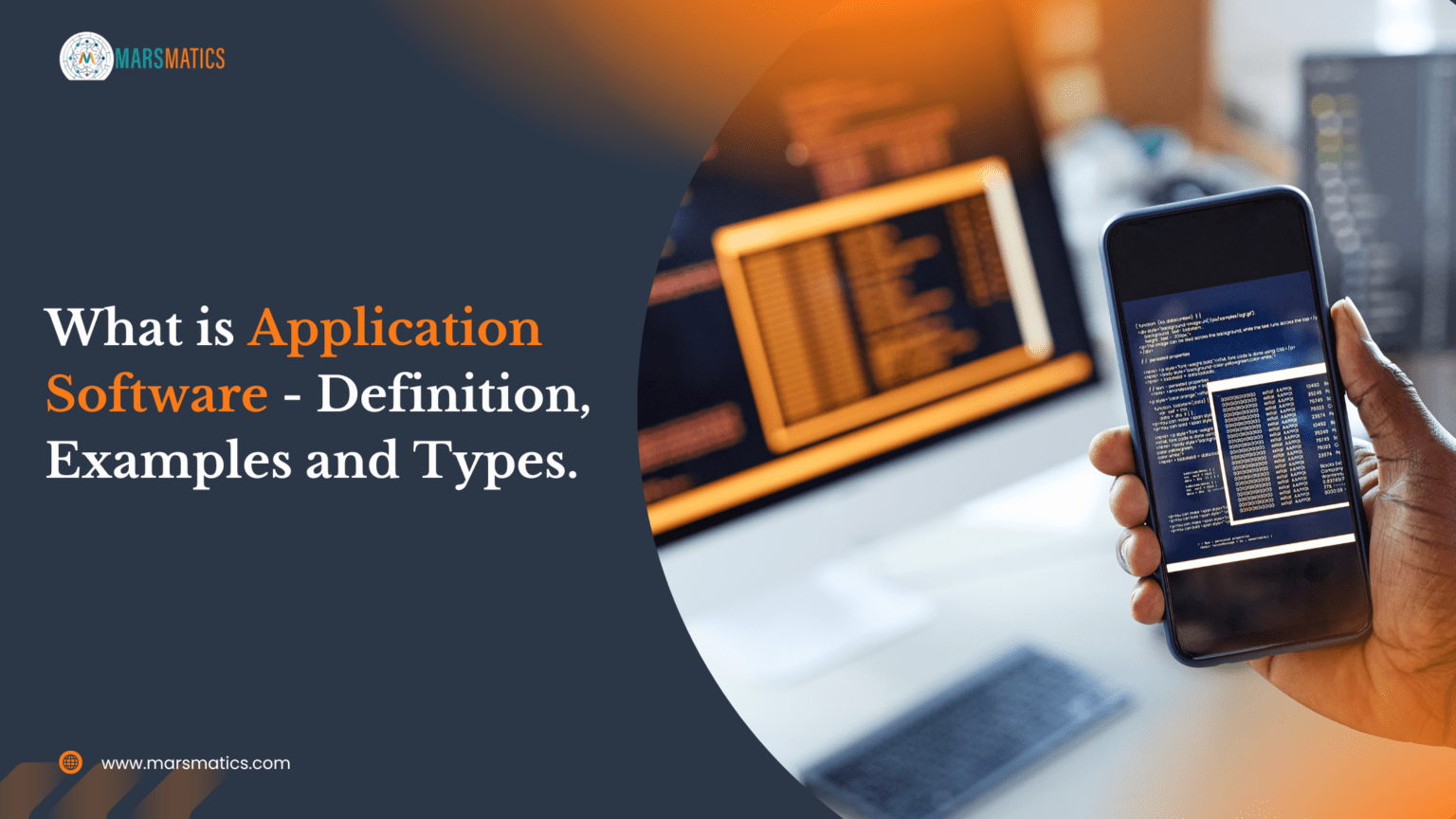 What is Application Software - Definition, Examples and Types. - MARSMATICS