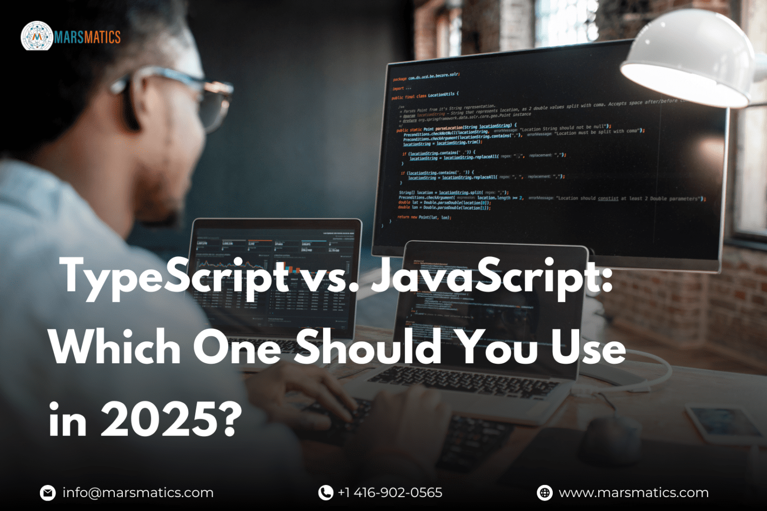 TypeScript vs. JavaScript: Which One Should You Use in 2025? - MARSMATICS TypeScript vs. JavaScript: Which One Should You Use in 2025? - MARSMATICS